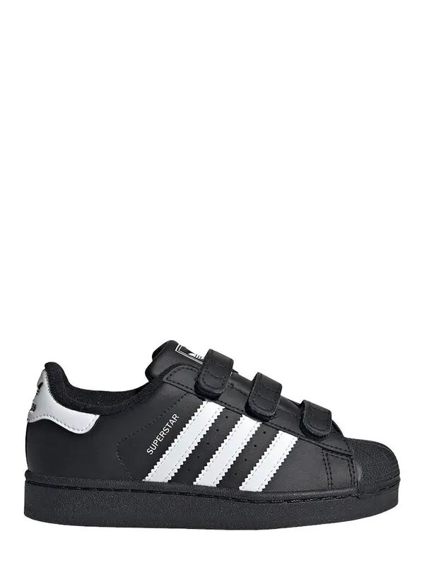 Adidas Superstar Ii Comfort Closure Sneakers - Core Black/cloud White