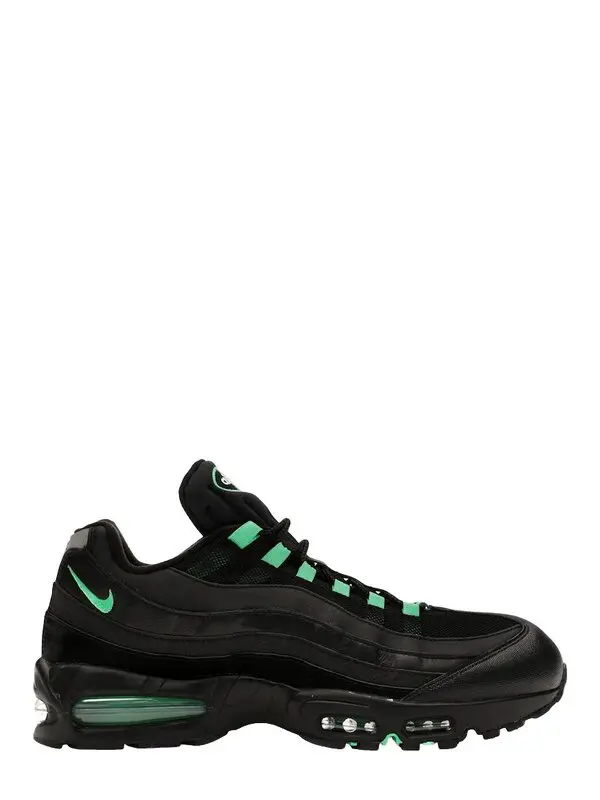 Nike Max 95 Og Big Bubble Green Shock - Black/pearl Grey