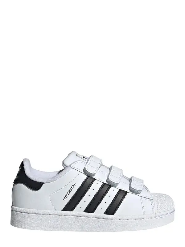 Adidas Superstar Ii Comfort Closure Sneakers - Cloud White/core Black