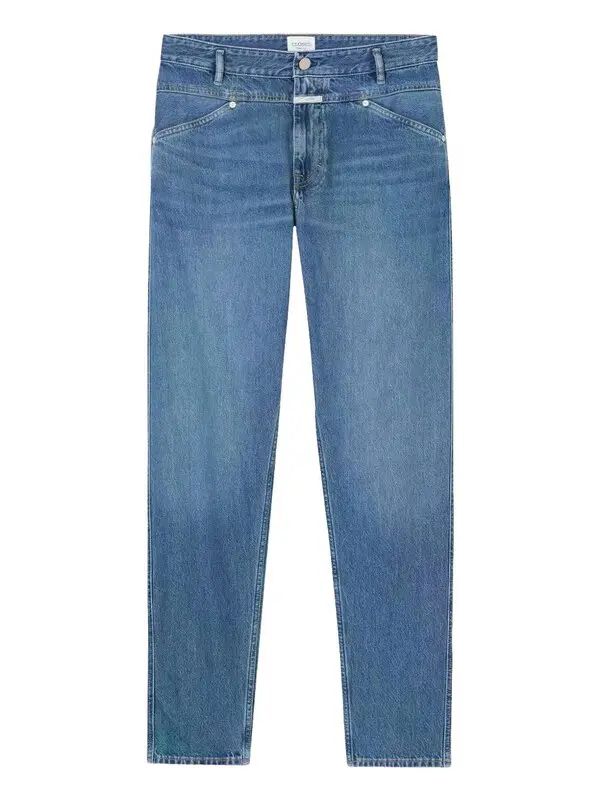 Closed X-lent Tapered Jeans - Blue