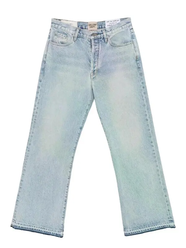 GALLERY DEPT. Melrose Straight-leg Jeans - Blue