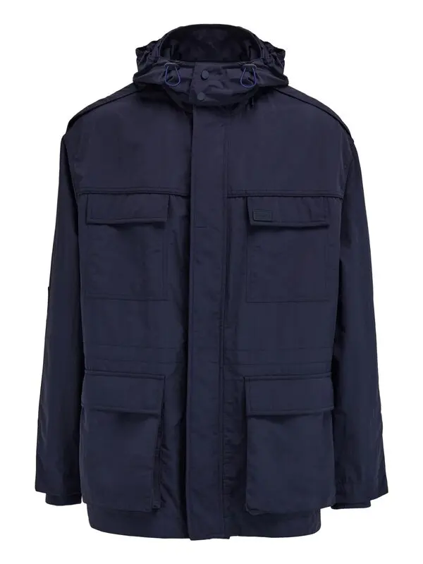 FERRAGAMO Field Jacket - Blue