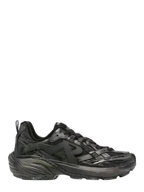 REPRESENT Lace-up Chunky Trainers - Black