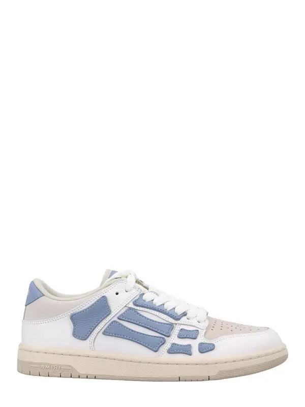 Amiri Skel Top Low Sneakers - Ashley/blue