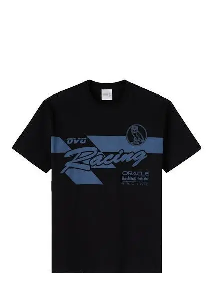 OVO X Oracle Red Bull Racing City Edition T-shirt - Black