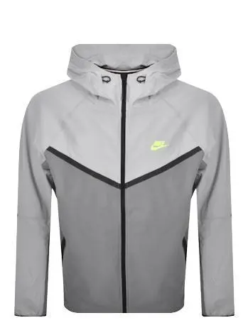 Nike Tech Woven Jacket - Cool Grey/wolf Grey