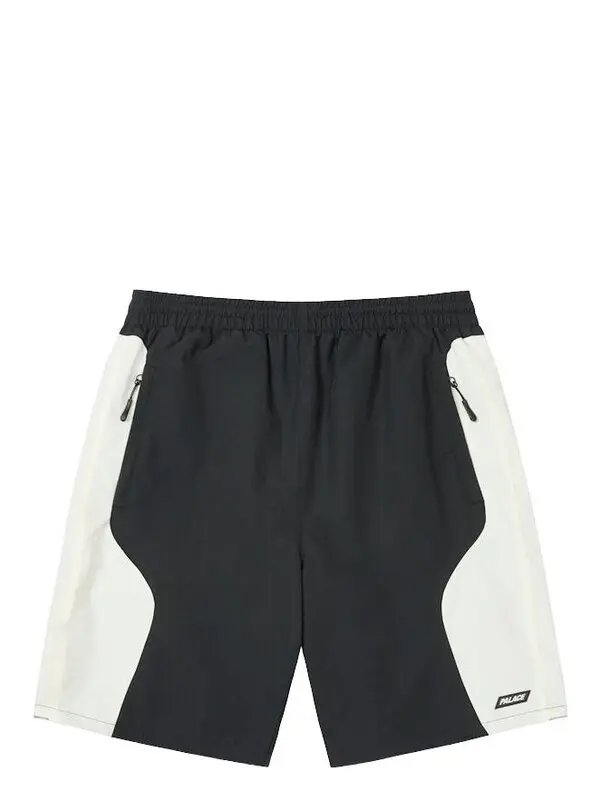 PALACE Duo Shell Short - Black/white