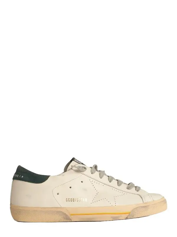 Golden Goose Super-star Skate Sneakers - White