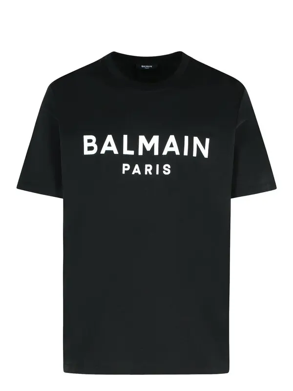 Balmain Cotton T-shirt - Black
