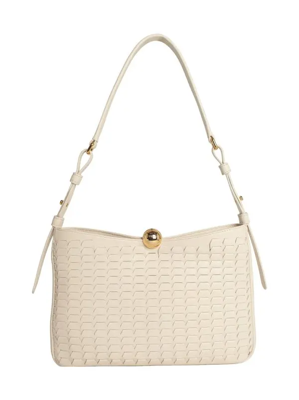 Furla Sfera Soft Medium Crossbody Bag - Cream
