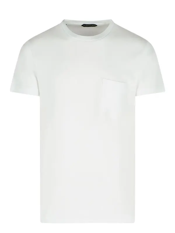 TOM FORD Cotton T-shirt - White