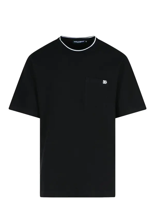 Dolce & Gabbana Cotton T-shirt - Black