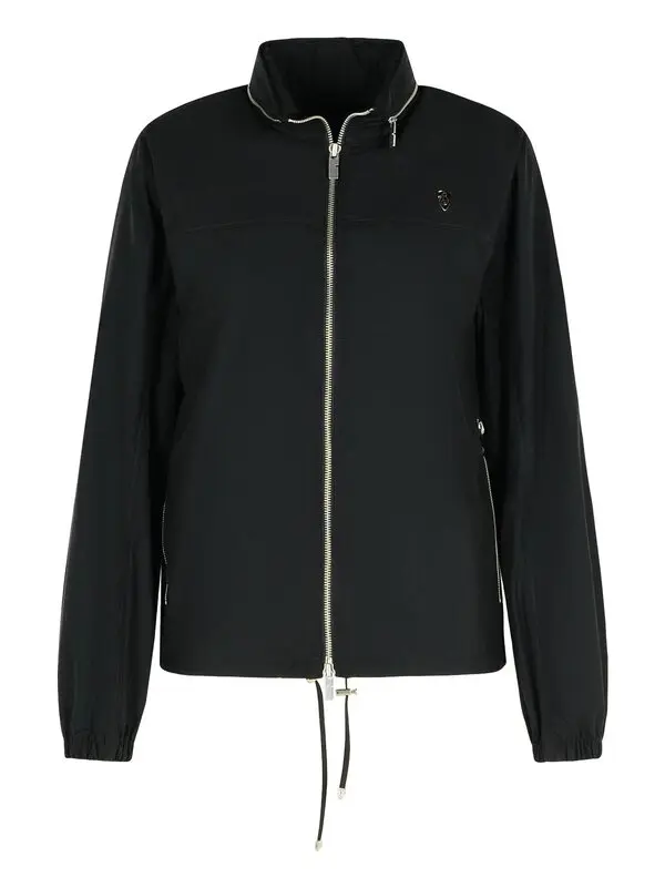Burberry Cotton-blend Jacket - Black