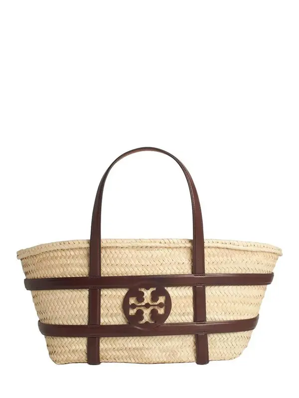 Tory Burch Ella Bucket Bag - Beige