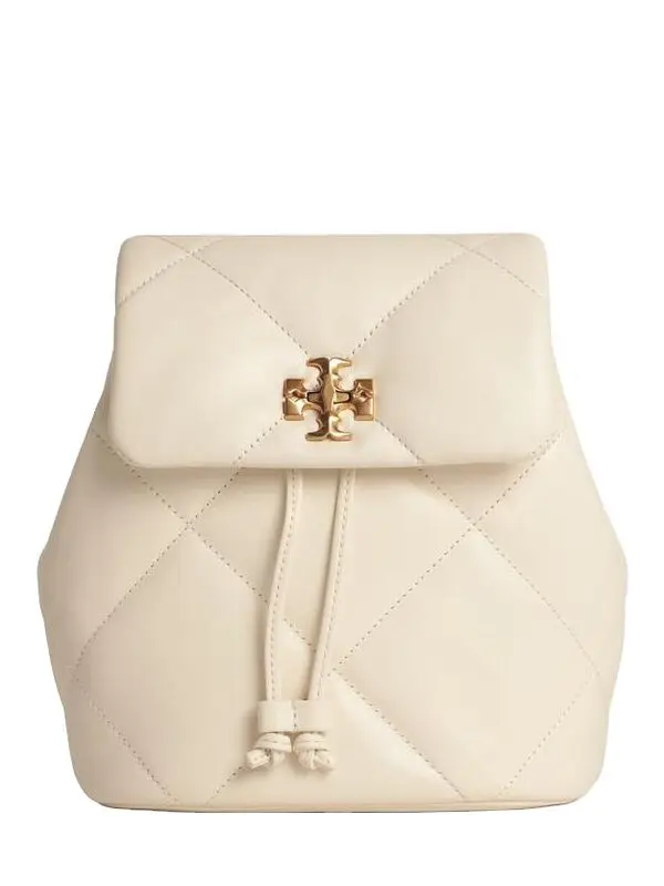 Tory Burch Kira Leather Backpack - White