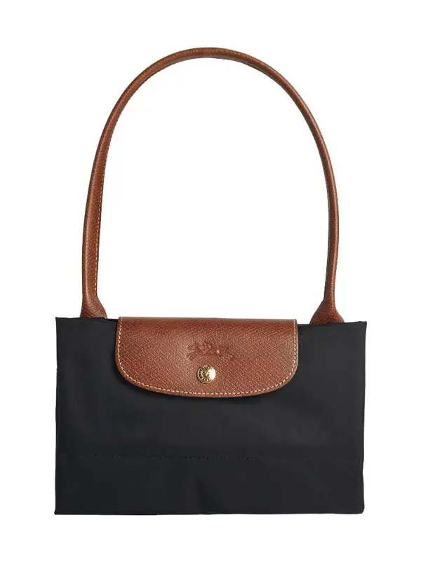 Longchamp Le Pliage Original Recycled Tela Shoulder Bag - Black