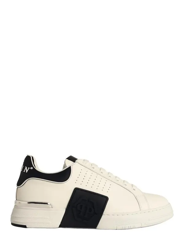 Philipp Plein Lo-top Phantom Sneakers - White