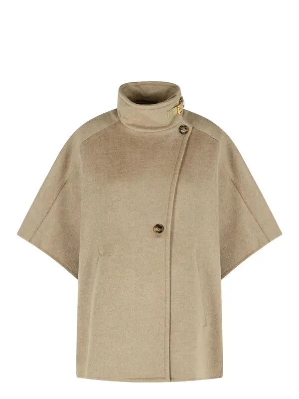Max Mara Derrik Cashmere Cape - Beige