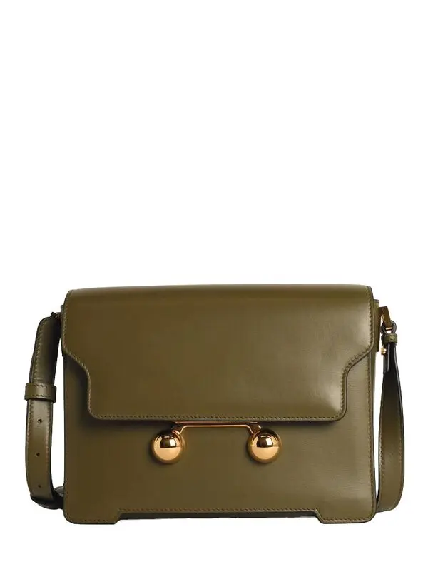 Marni Medium Trunkaroo Shoulder Bag - Green