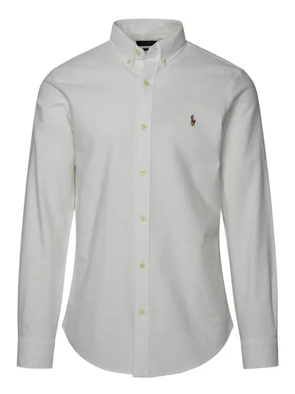 Polo Ralph Lauren Oxford Cotton Shirt - White