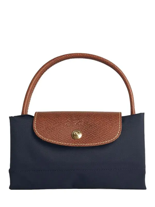 Longchamp Le Pliage Original Handle Bag - Blue