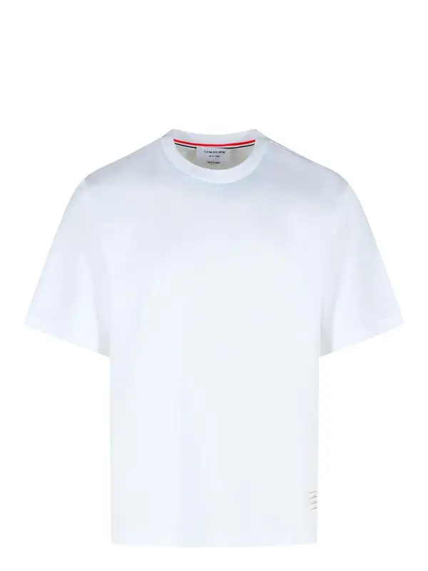 Thom Browne Cotton T-shirt - White