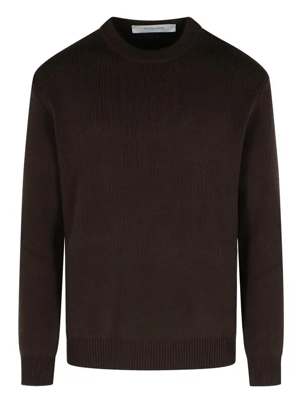 Golden Goose Cotton Sweater - Brown