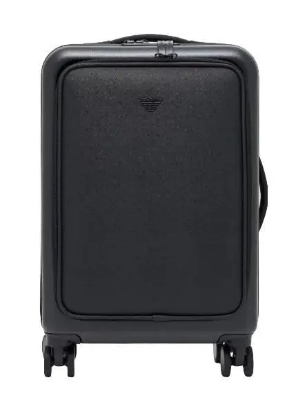Emporio Armani Abs Cabin Trolley - Black