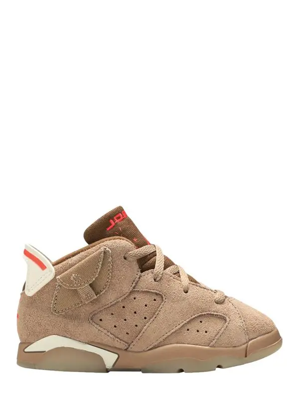 JORDAN Travis Scott X Retro Td Sneakers - Tan