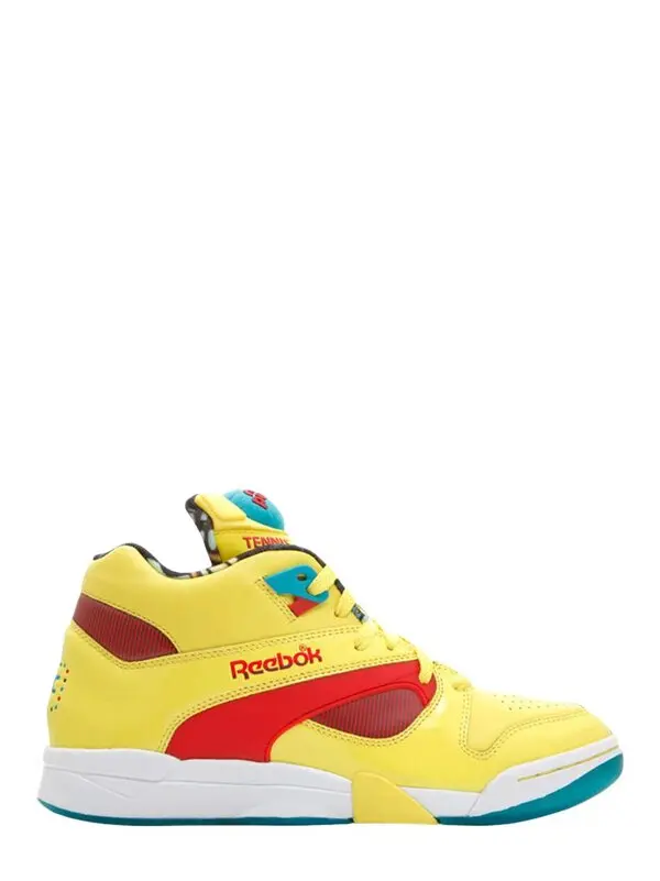 REEBOK Court Victory Pump 'nyc - Yellow