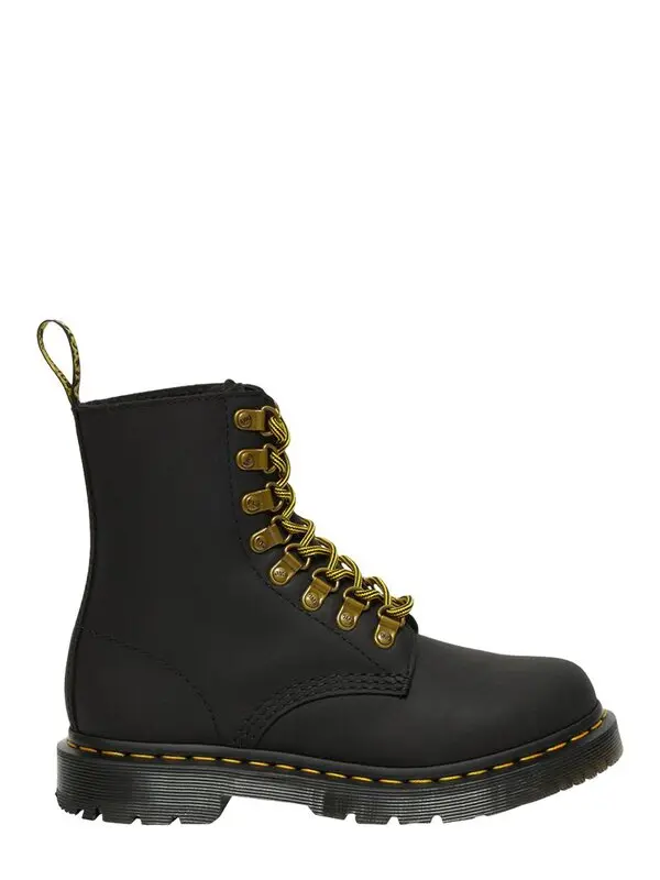 Dr. Martens 1460 Pascal Wintergrip 8 Eye Boot - Black