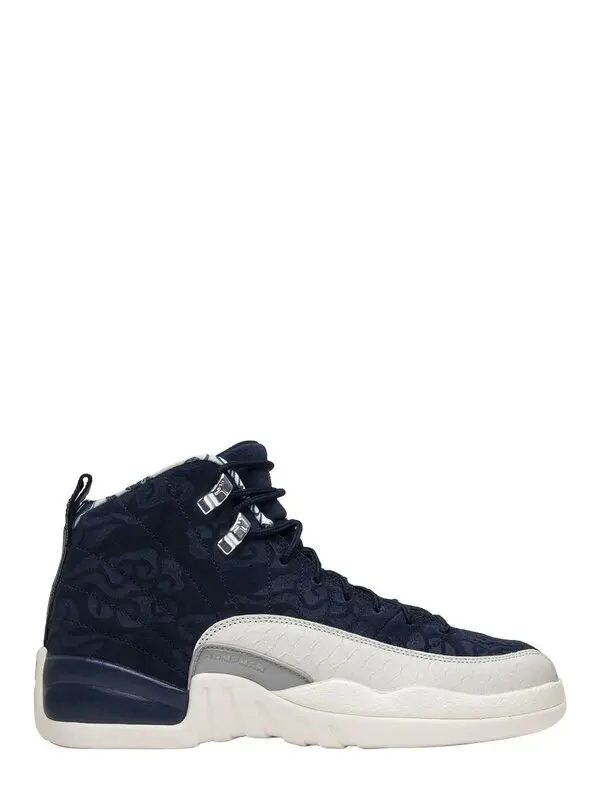 JORDAN 12 Retro International Flight Sneakers - Blue