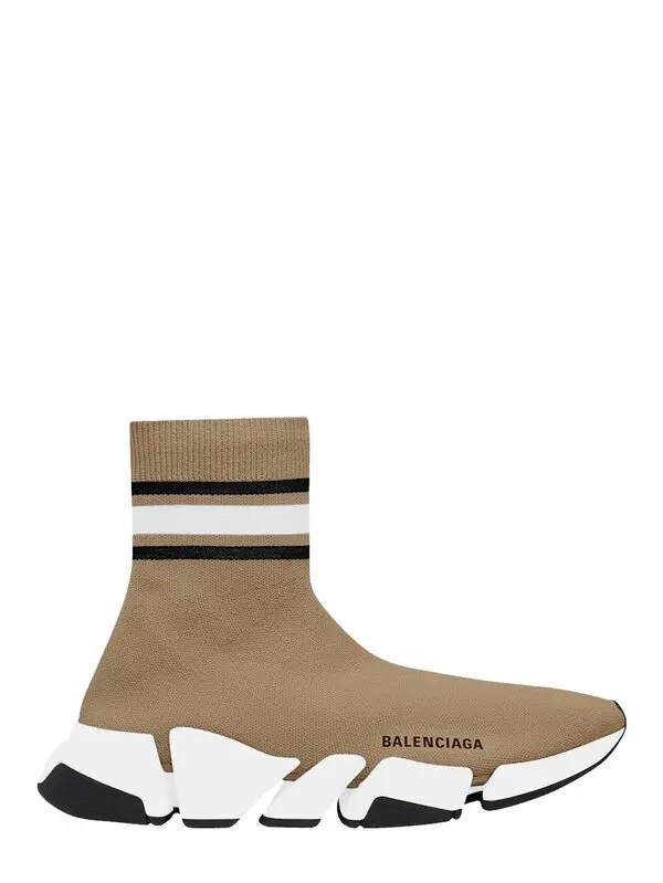 Balenciaga Speed 2.0 Sneaker - Brown