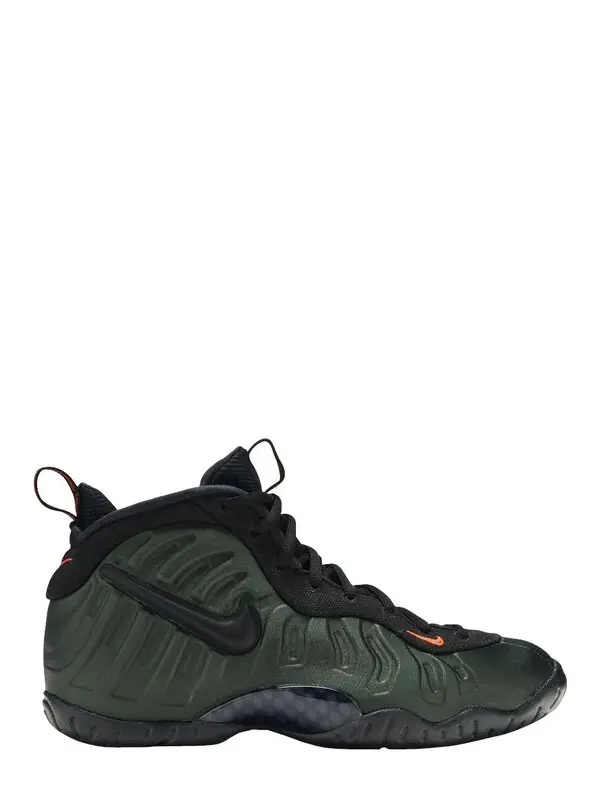 Nike Air Foamposite Pro Gs Sneakers - Black