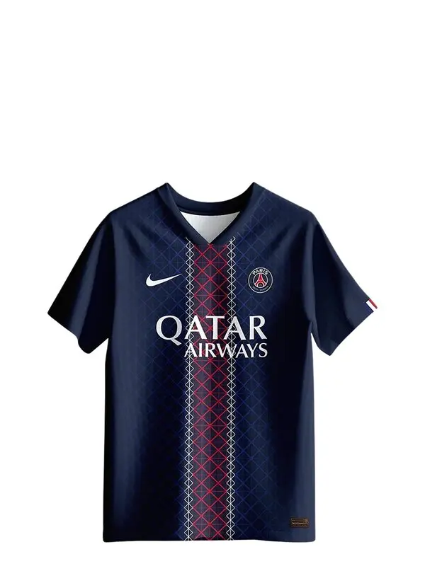 Nike Psg X Xo Stadium Jersey - Blue