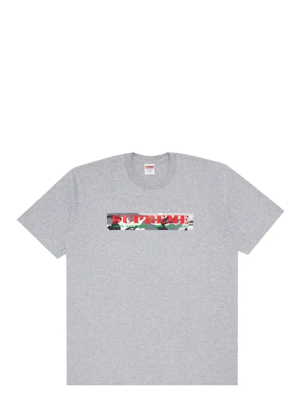 Supreme Hardcore Tee - Grey