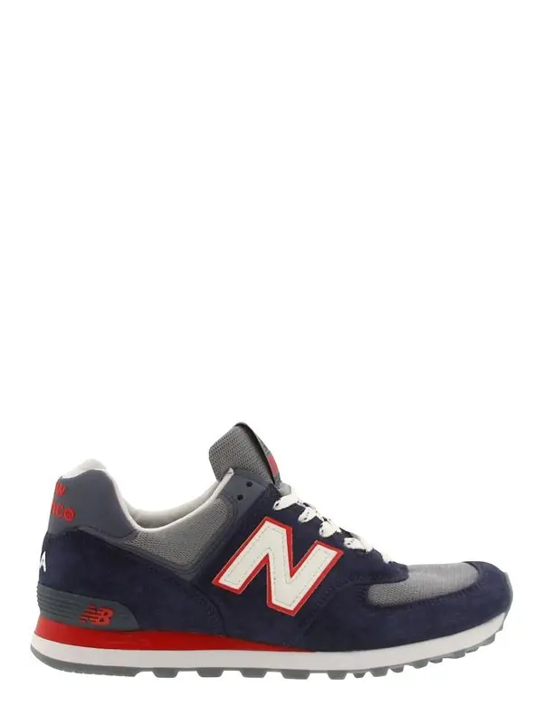 NEW BALANCE 574 Made In Usa - Blue