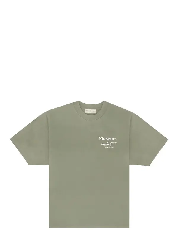 MUSEUM OF PEACE & QUIET Resort T-shirt - Green