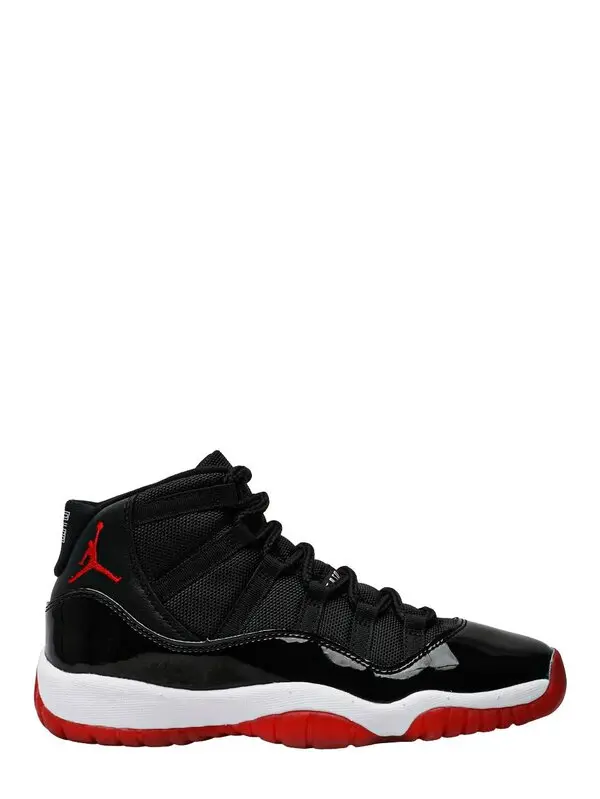 JORDAN 11 Retro Gs Bred 2019 - Black