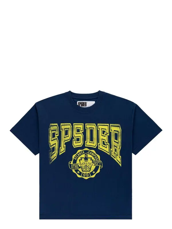 SP5DER Campus Tee - Blue