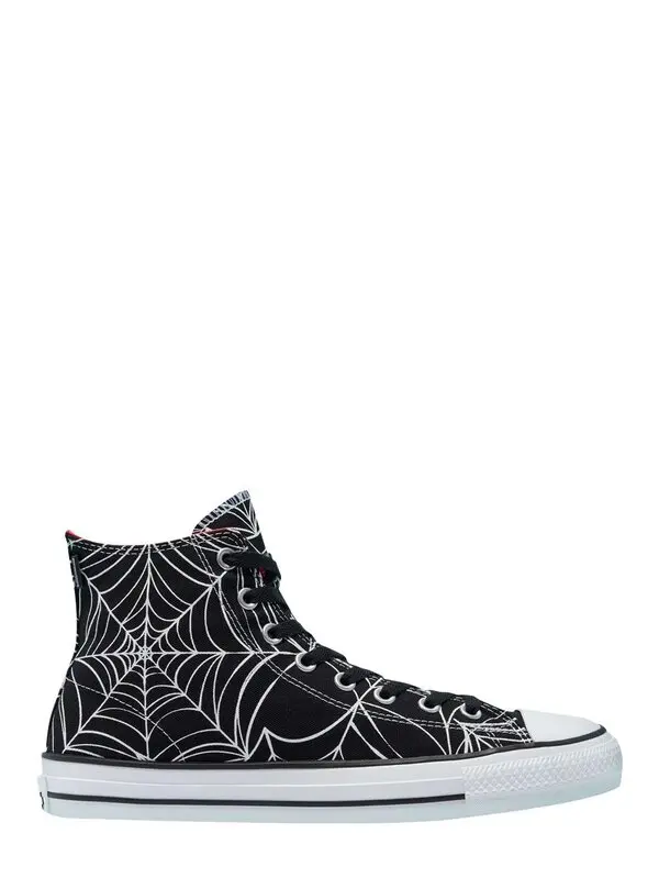 CONVERSE Chuck Taylor All Star Pro High Top "webs And Spiders - Black