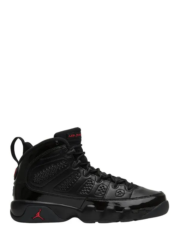 JORDAN 9 Retro Bg 'bred' Sneaker - Black