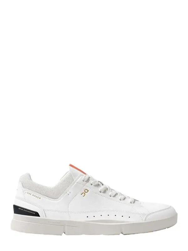 On The Roger Centre Court Flame Sneakers - White