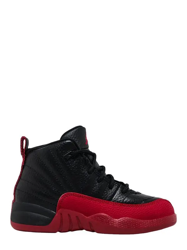 JORDAN 12 Retro Ps 'flu Game' 2016 - Black