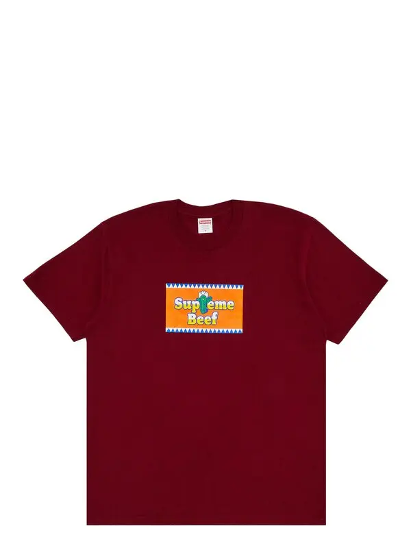 Supreme Beef T-shirt - Red