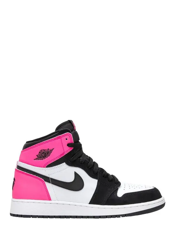 JORDAN 1 Retro High Gg Valentine's Day Sneakers - Black