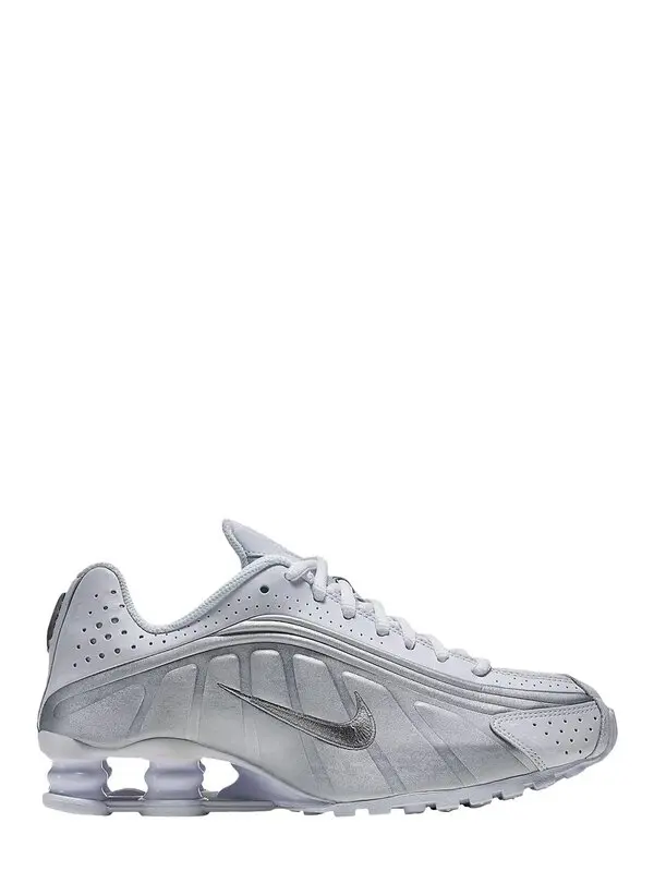Nike Shox R4 Gs Athletic Sneakers - White