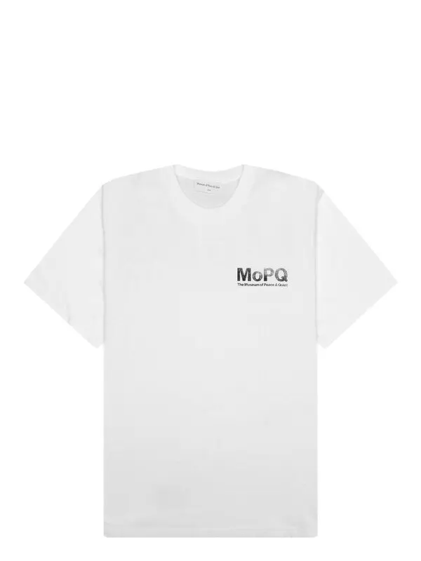 MUSEUM OF PEACE & QUIET Contemporary Museum T-shirt - White