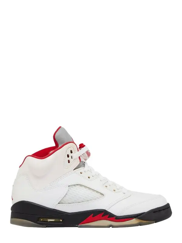 JORDAN 5 Retro Gs Fire Red 2013 - White
