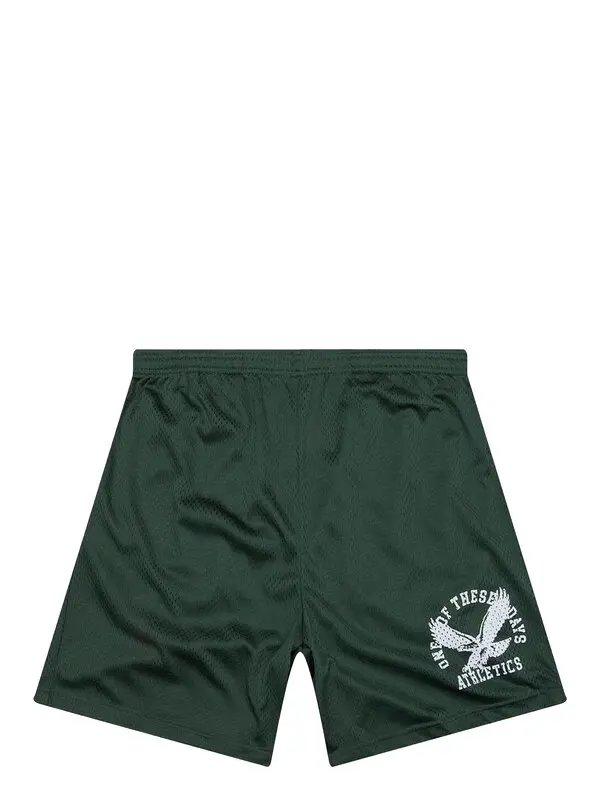 ONE OF THESE DAYS Athletic Short - Green